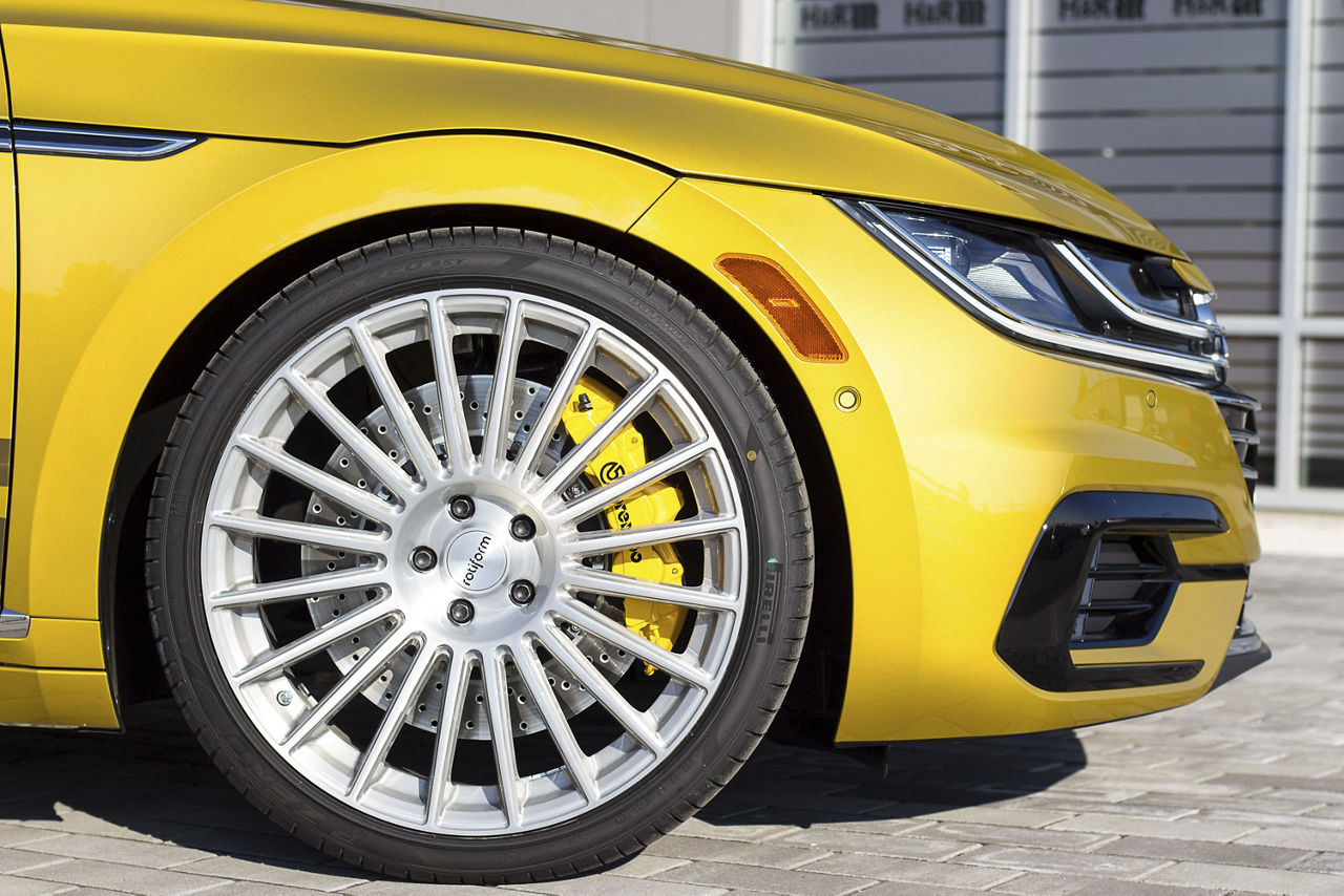 2019 Volkswagen Arteon - Rotiform BUC - Brushed | Wheel Pros